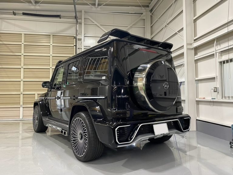 Mercedes-AMG G63 maybach G900 version | OBUCHI MOTORS