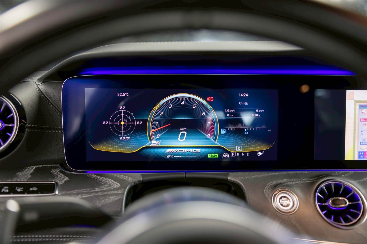 GT 4ドアクーペ 43 4マチックプラス AMG ライドコントロール プラスパッケージ 4WD HREホイール/BRABUSエアロ ...